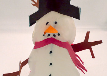 Standing Snowmen - Lesson This